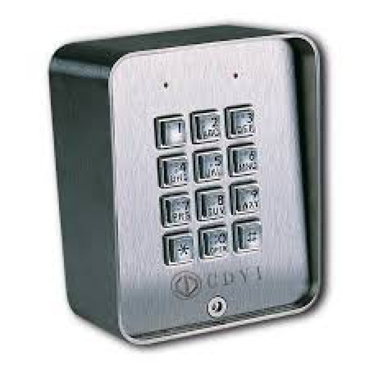 Digicode clavier codé applique braille en inox CDVI Digicode clavier codé applique braille en inox CDVI